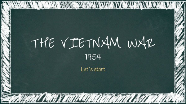The Vietnam War | Genially