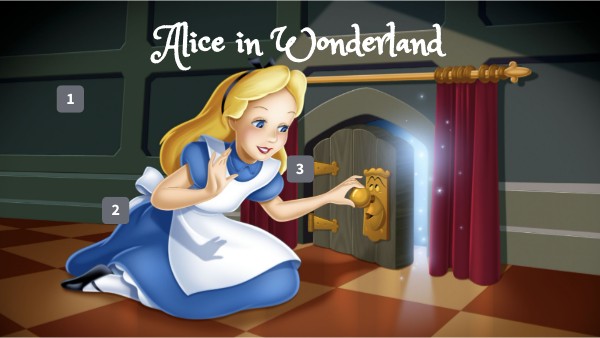 Alice in Wonderland | Genially