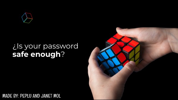 Password Taller | Genially