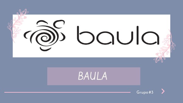 Baula | Genially