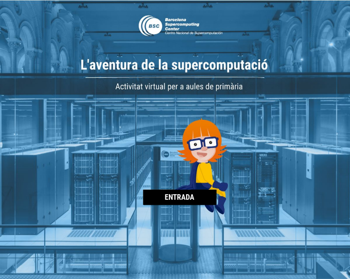 Activitats_L'aventura de la supercomputació