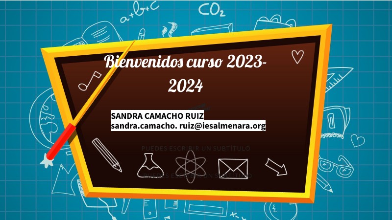 Bienvenida curso 21-22 | Genially