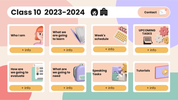 10th TEACHER'S STUDY GUIDE