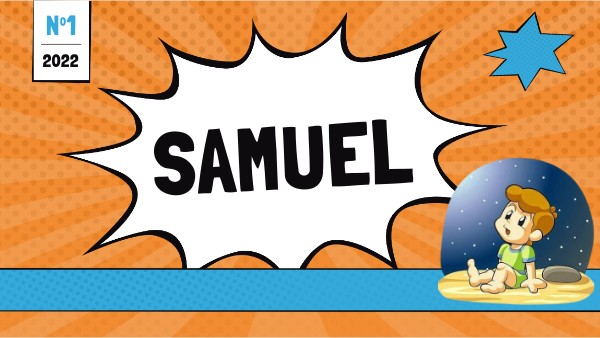 Culto - Samuel