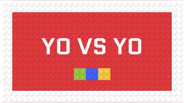 Yo vs Yo