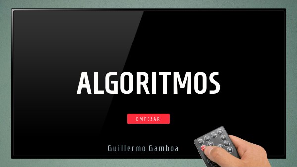 Algoritmos | Genially