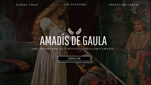 amadis de gaula | Genially