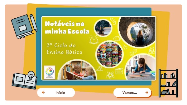 Notáveis na minha escola - 3º CEB | Genially