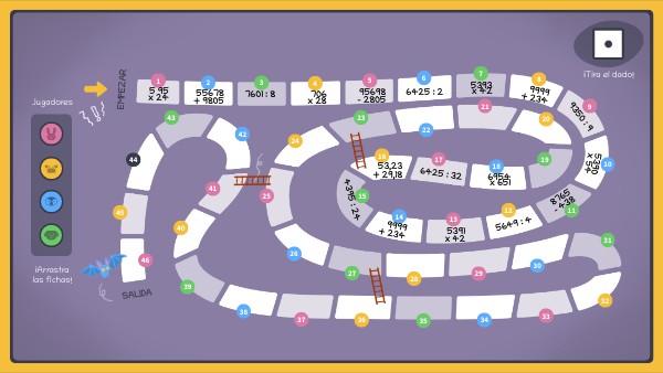 JUEGO DE MESA PARA NIÑOS "LOS COLORES" | Genially