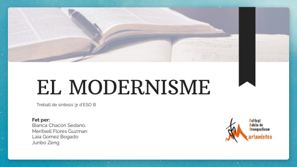 El modernisme
