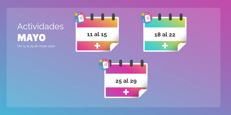 PROGRAMACIÓN MAYO | Genially