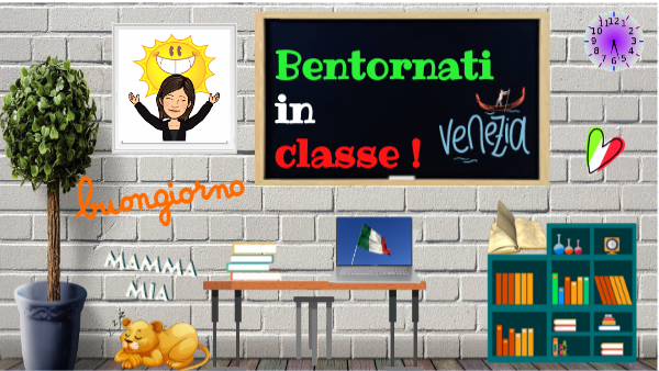 Bentornati in classe | Genially