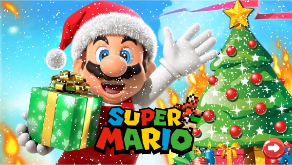 Mario Christmas | Genially