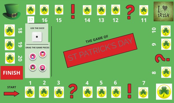 St. Patrick's Day | Genially