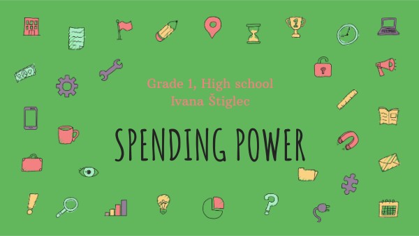 Spending power | Genially