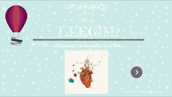 Presentació del curs Llegim? | Genially