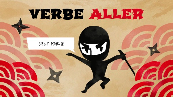 VERBE ALLER - Présent | Genially