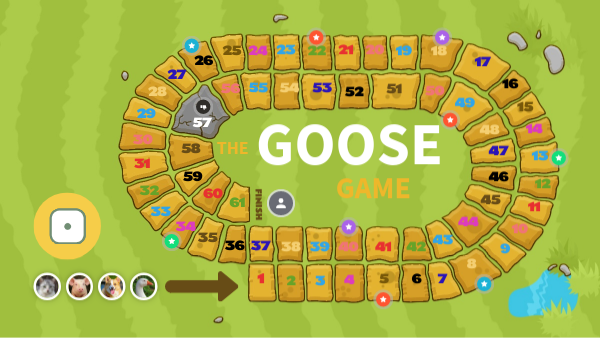 Goose game | Genially