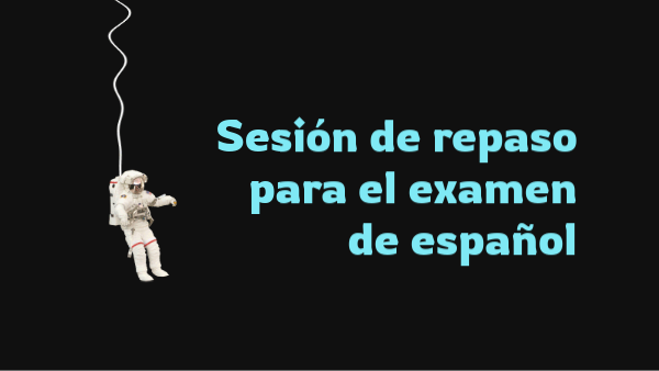 Practicamos para el examen | Genially
