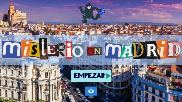 Misterio en Madrid | Genially