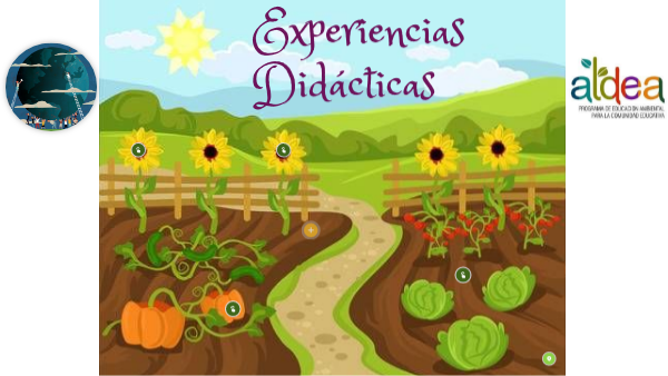 EXPERIENCIAS DIDÁCTICAS PLAN ALDEA B