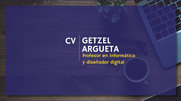 CV Getzel Argueta | Genially