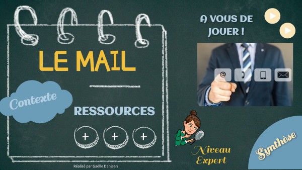 CAP EPC - Le Mail - La communication professionnelle | Genially
