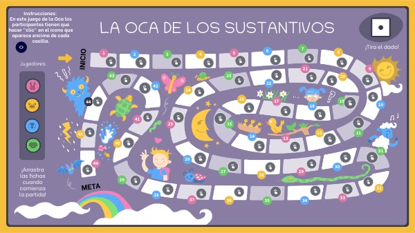 LA OCA DE LOS SUSTANTIVOS | Genially