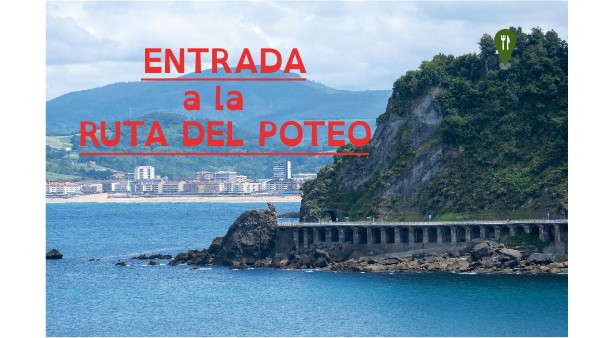 La ruta del poteo