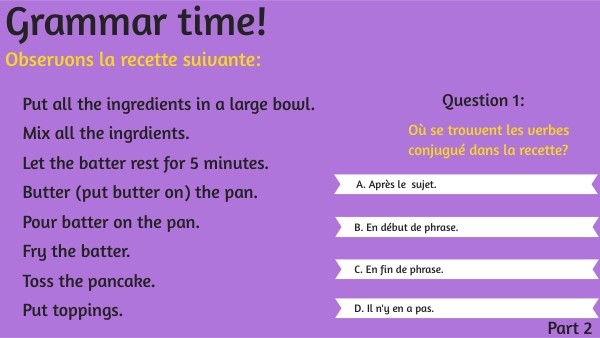 Fat Tuesday Lesson 2 | Genially