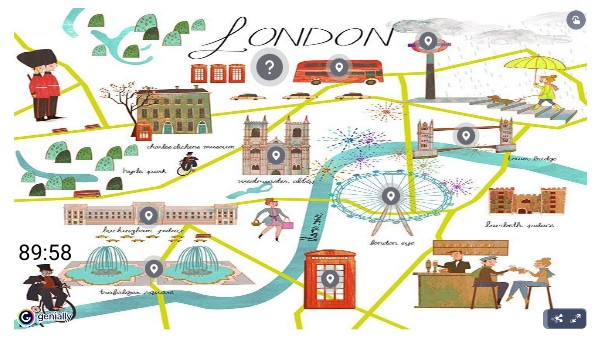 Escape Game 2 LONDON | Genially