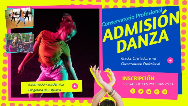 Estudios de Danza | Genially