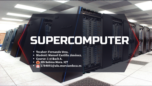 Supercomputers