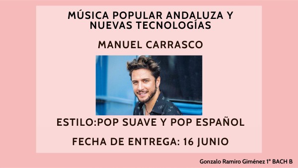 TRABAJO MÚSICA GONZALO RAMIRO | Genially