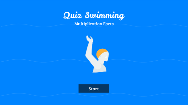 Kalani swimmer game lesson