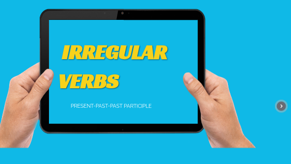 verbs list | Genially