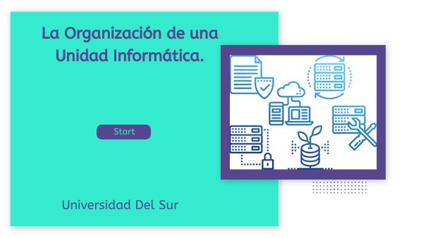 U-1 La organización de una unidad informática | Genially