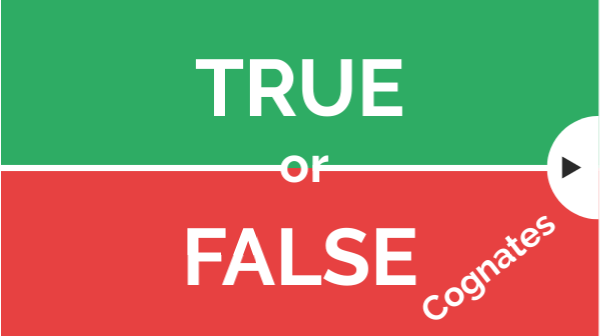 False cognate | Genially