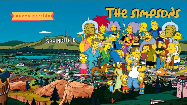 The Simpsons LINEAL | Genially