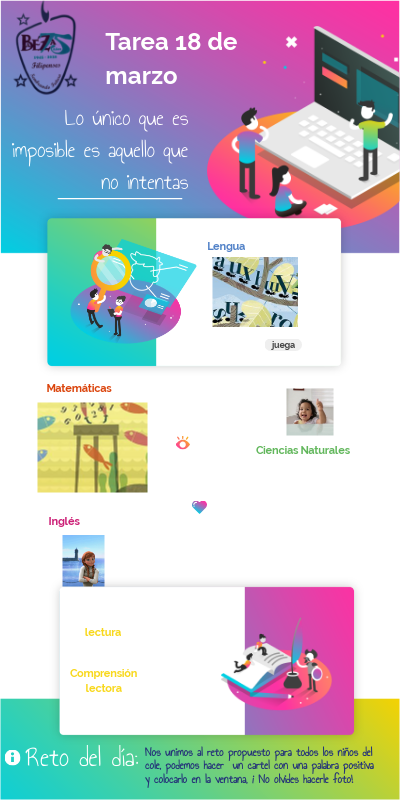 tarea 18 de marzo | Genially