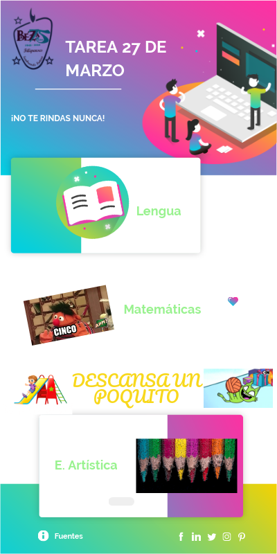 27 de marzo | Genially