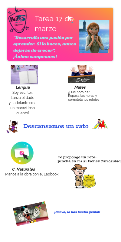 tarea 17 de marzo