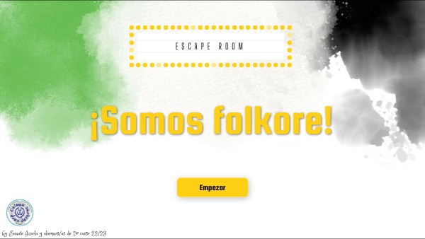 ESCAPE ROOM folklore extremeño | Genially