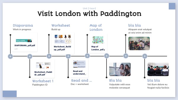 Visit London with Paddington | Genially