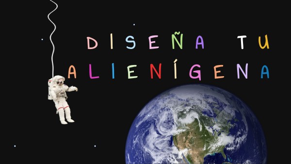 Diseña tu propio Alien | Genially