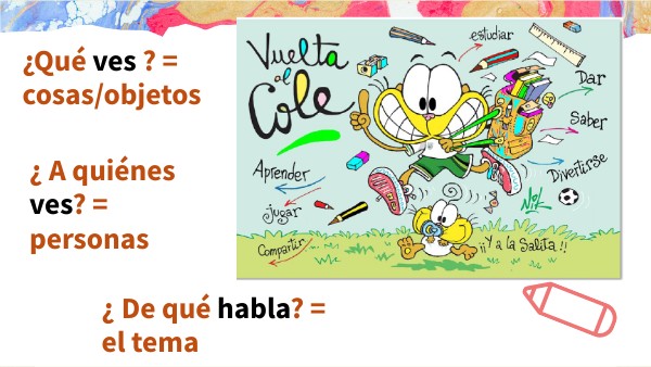 la vuelta al cole
