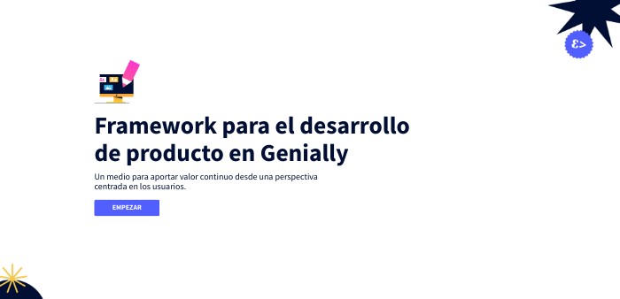 Product Framework-María