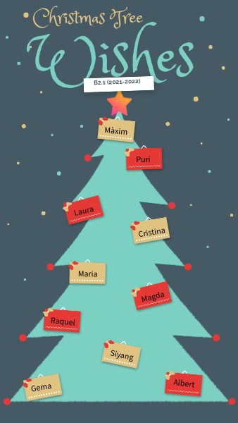 Christmas Card B2.1 Group 2 | Genially