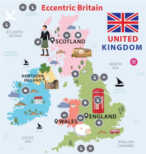 Exploring Britain | Genially