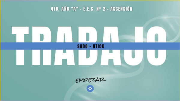 TP SADO-NTICx... | Genially